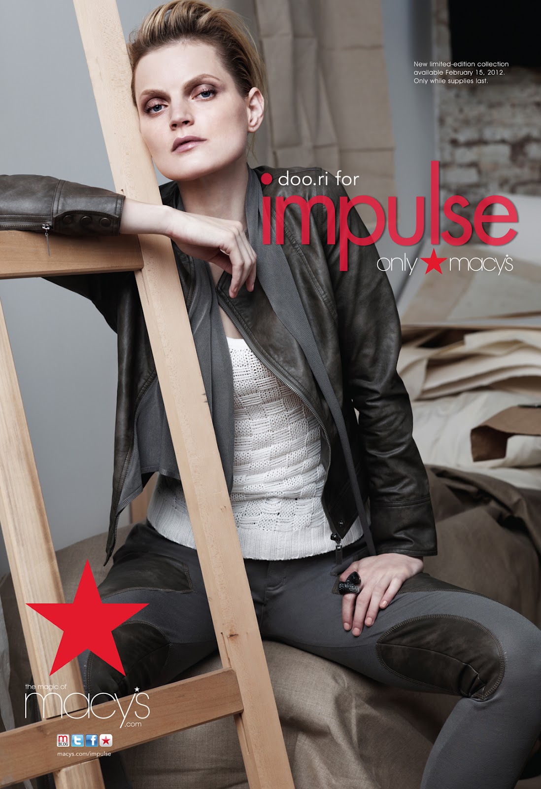 Ad Campaign: Doo.Ri for Impulse at Macy’s: Guinevere Van Seenus by Josh ...