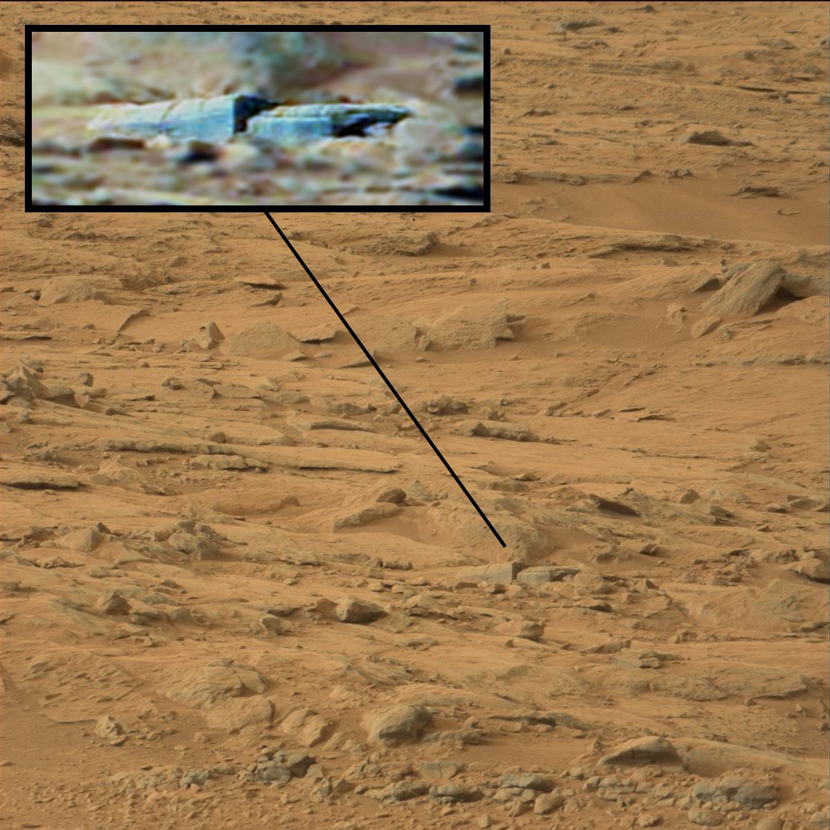 Mars Anomaly Of The Day #25