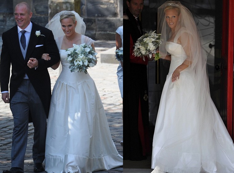 Dynamic Blog: Zara Phillips Wedding Dress