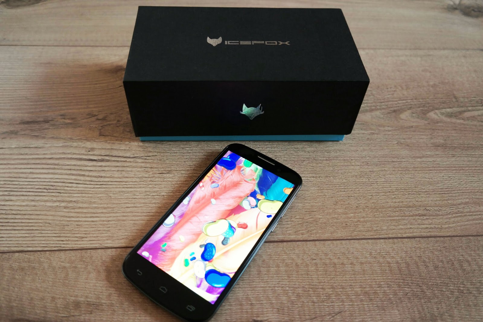 Das neue IceFox™ X2 Smartphone im Atomlabor | Schauen wir es uns mal ...