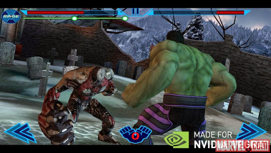 Best Android Gaming Experience: Avengers Initiative