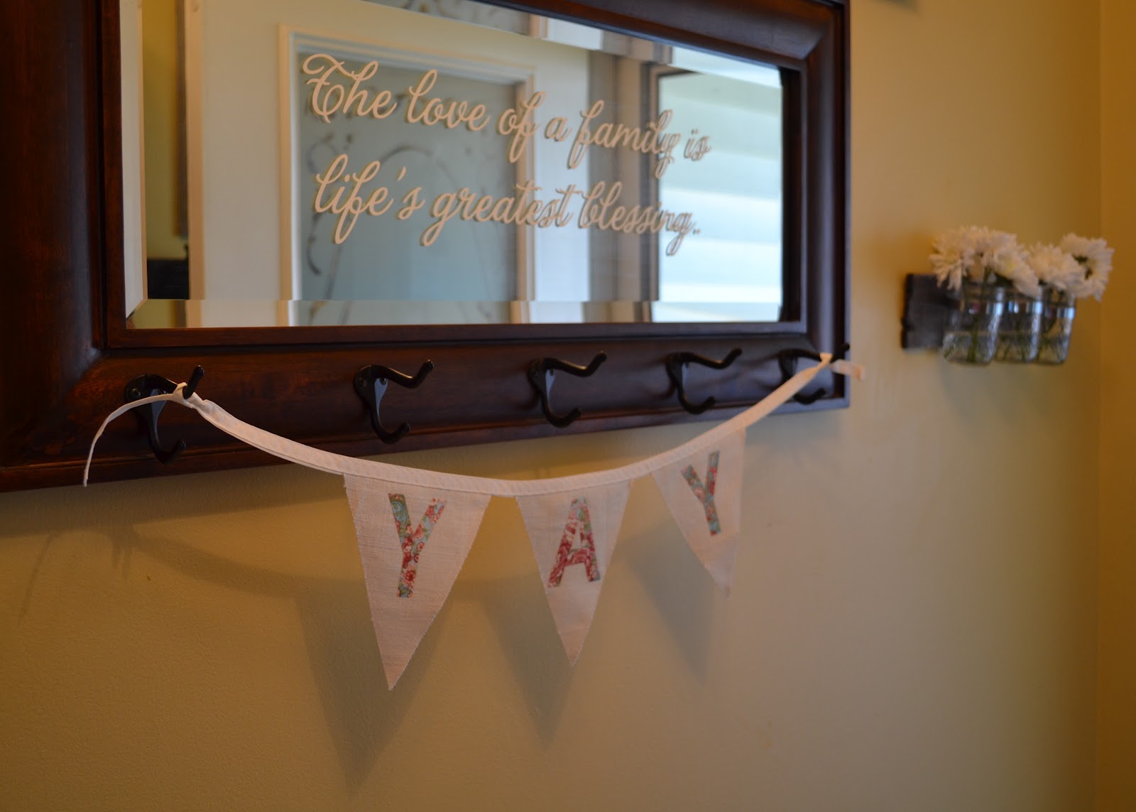 The Domestic Doozie: Spring Bunting Tutorial