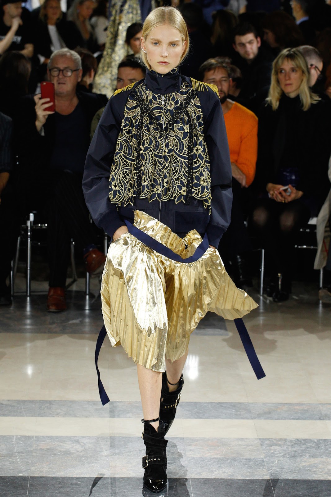 sacai spring / summer 2016 paris | visual optimism; fashion editorials ...