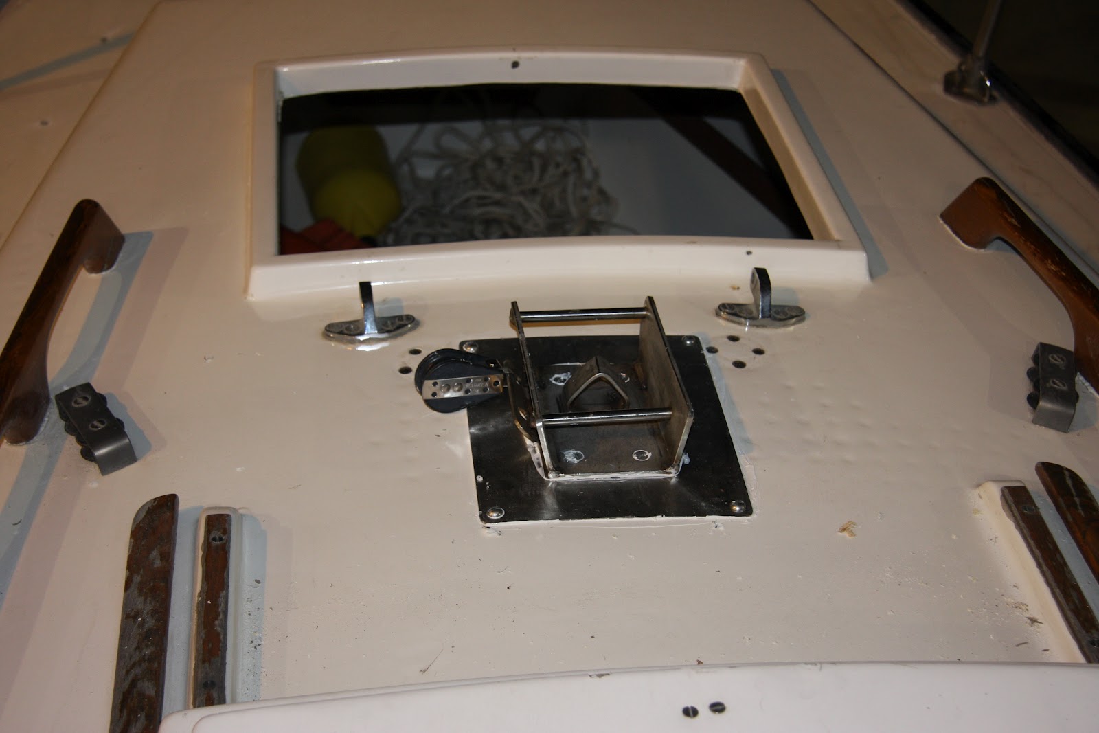 Mast Tabernacle | Alberg22 Alberg 22