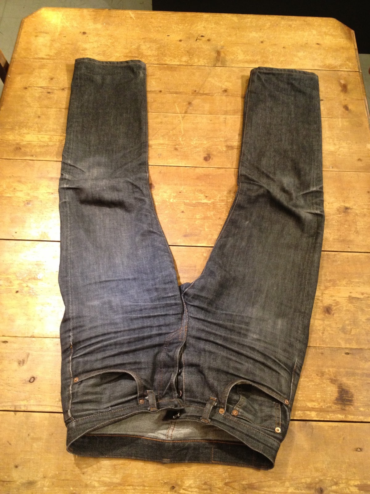 WARP AND WOOF: Original 5pocket Denim Pants 本日入荷いたしました！