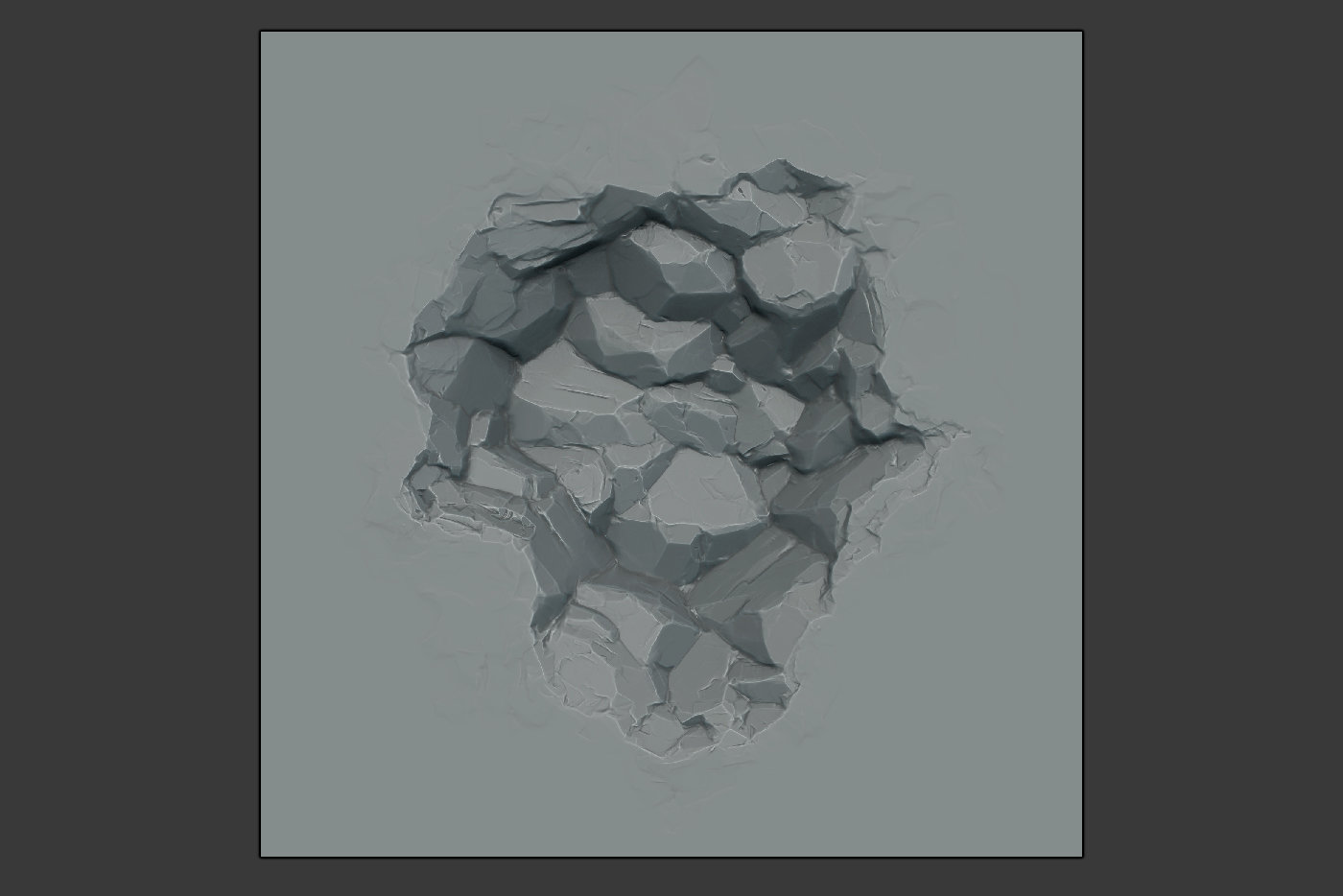 Download Zbrush Brushes - Stylized Rock | Computer Graphics Daily News