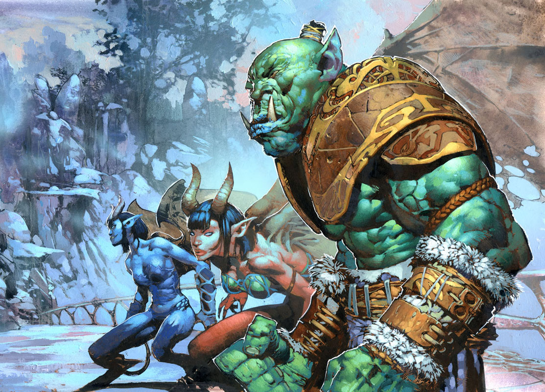 Jim Murray Art: WOW pics