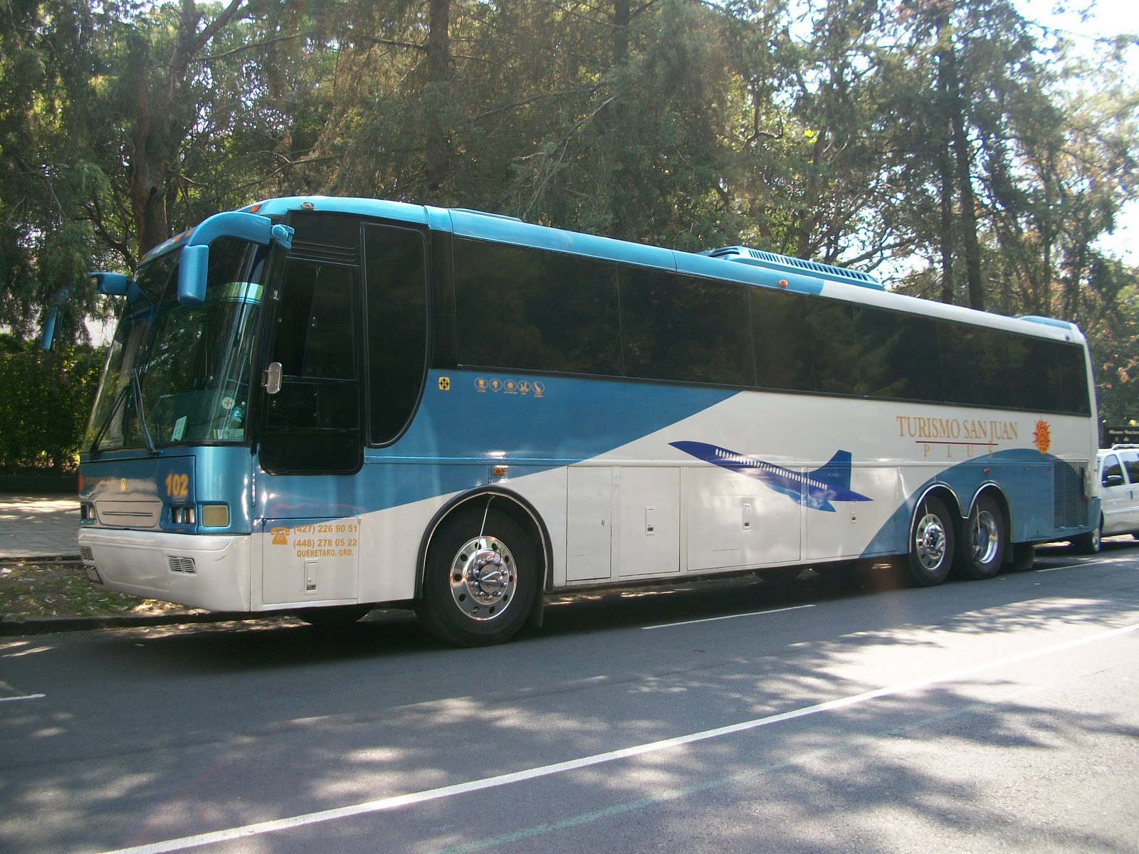 RENOBUSES COMPANY: MASA BUSSCAR EL BUS 340 6X2