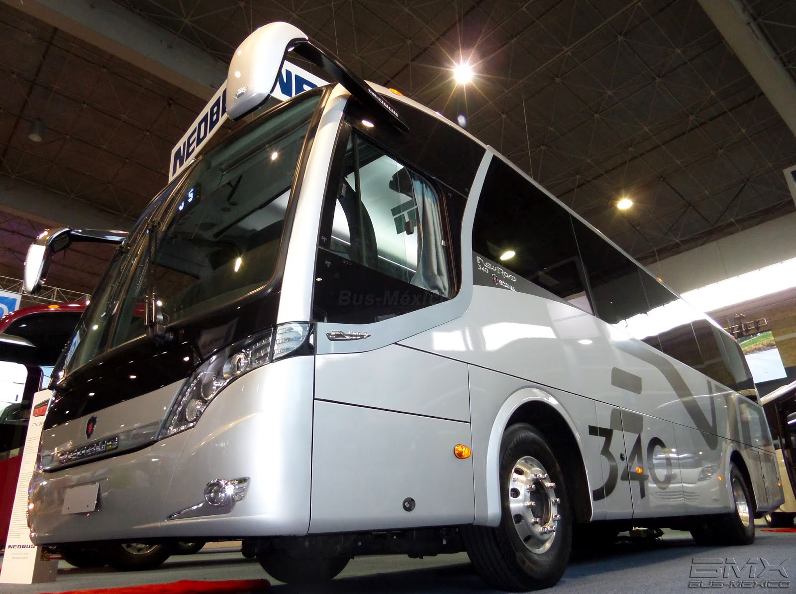 Por primera vez Neobus en Expo Foro 2016 - Bus-México