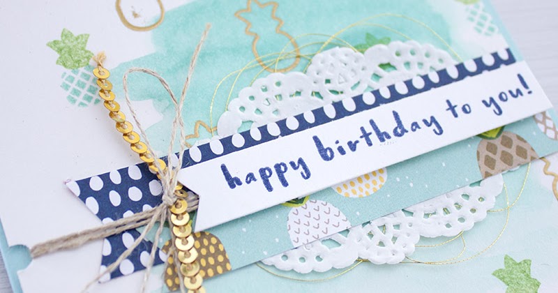 Mail a Card Monday - Fancy Friday Blog Hop