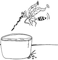 Desenhos da dengue para imprimir e colorir