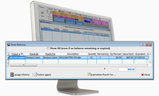 Millennium Salon and Spa Software