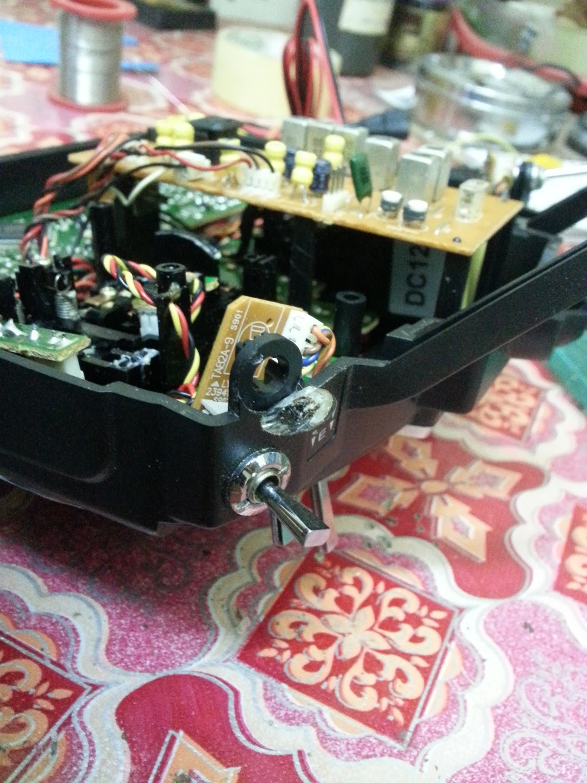 Kaysee RC World: Futaba 7CHP PPM/PCM Backlight Mod