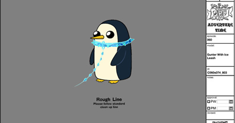 Little Black Marker: Gunter the Penguin Crochet