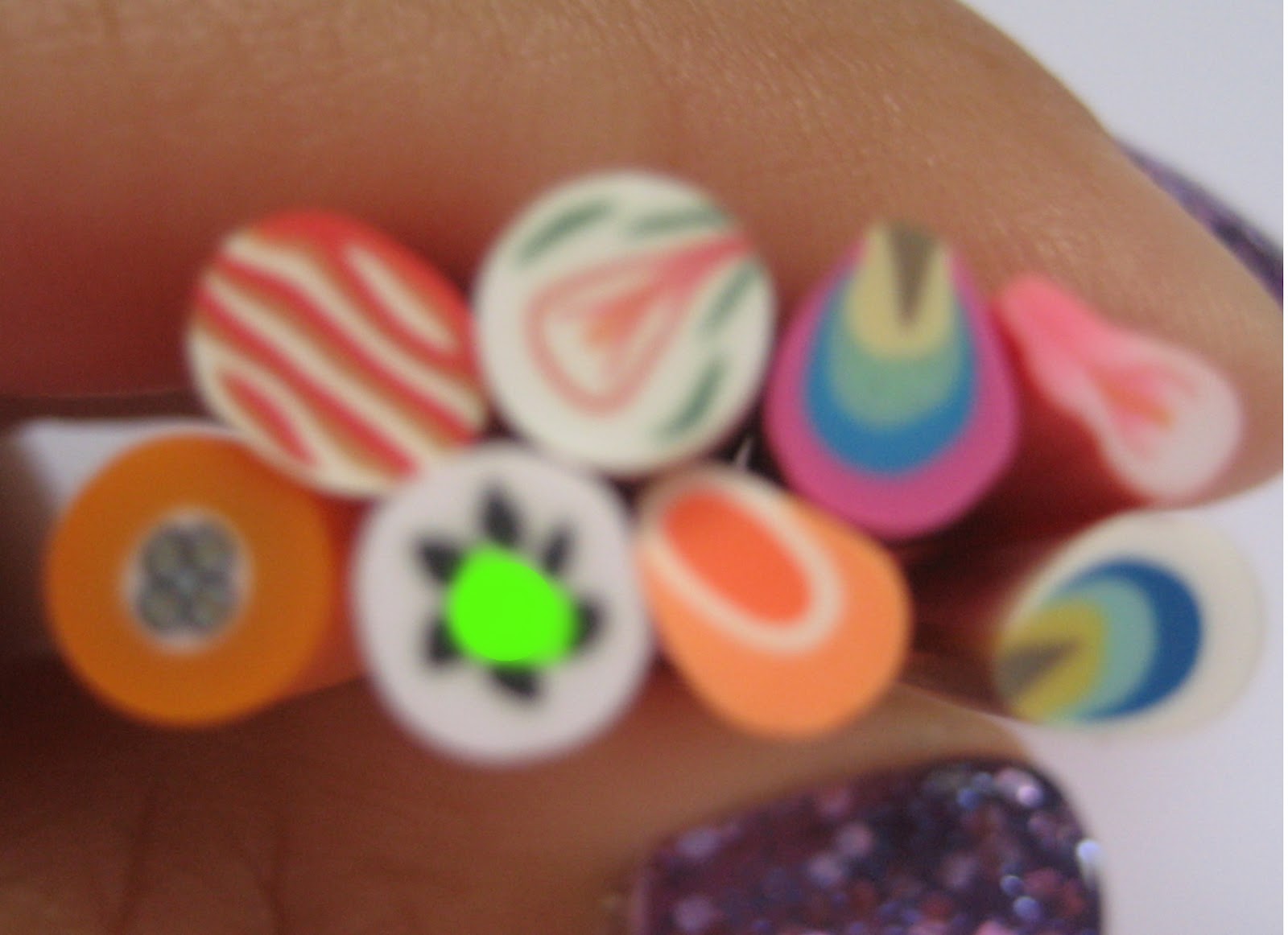 The JourNail: Fimo Art