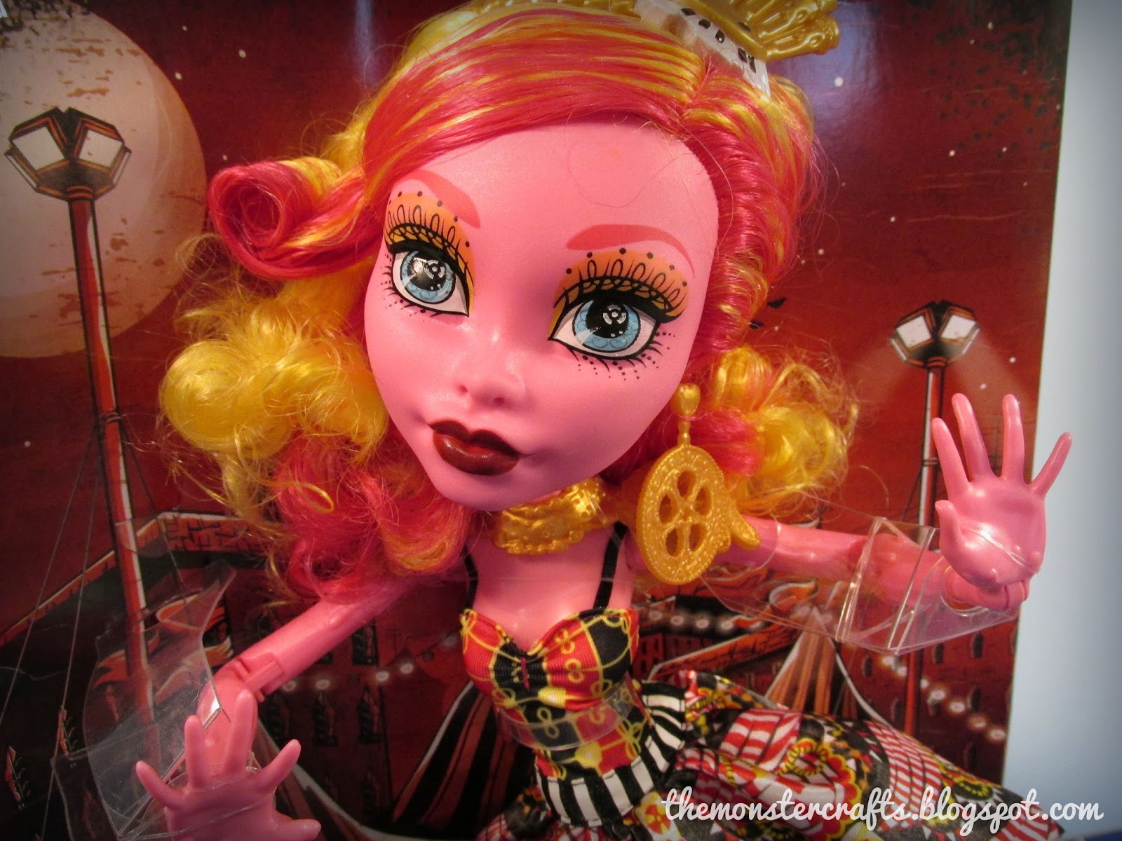 Doll unboxing and review: Gooliope Jellington
