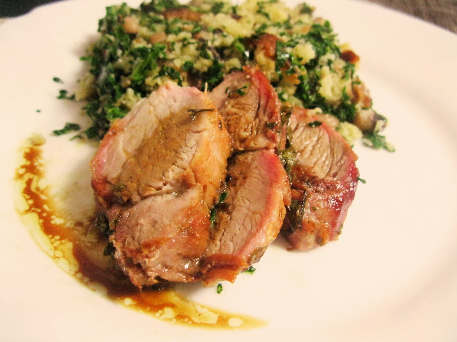 Tysha na Cucina: Lombinho de Porco no Forno