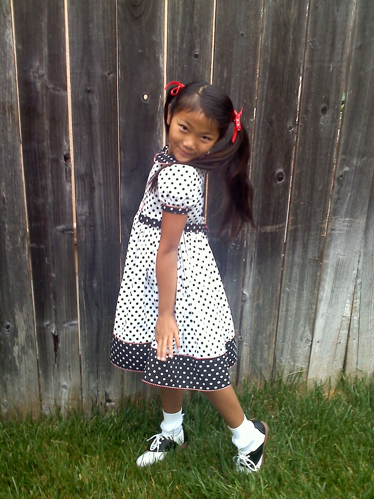 Goosegirl sews: The First Day Of Third Grade Dress