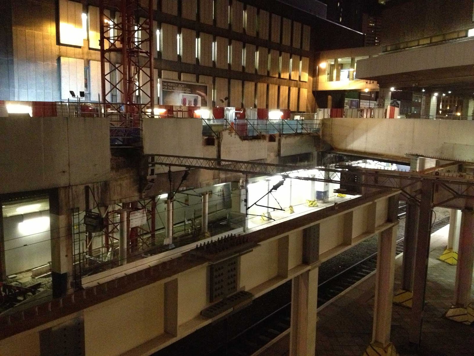 Platform alteration - New Street redevelopment update