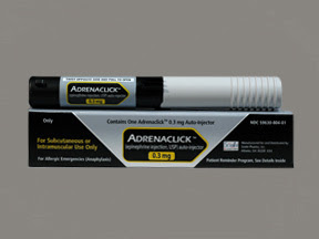 Adrenaclick - Medicinas y Su Uso