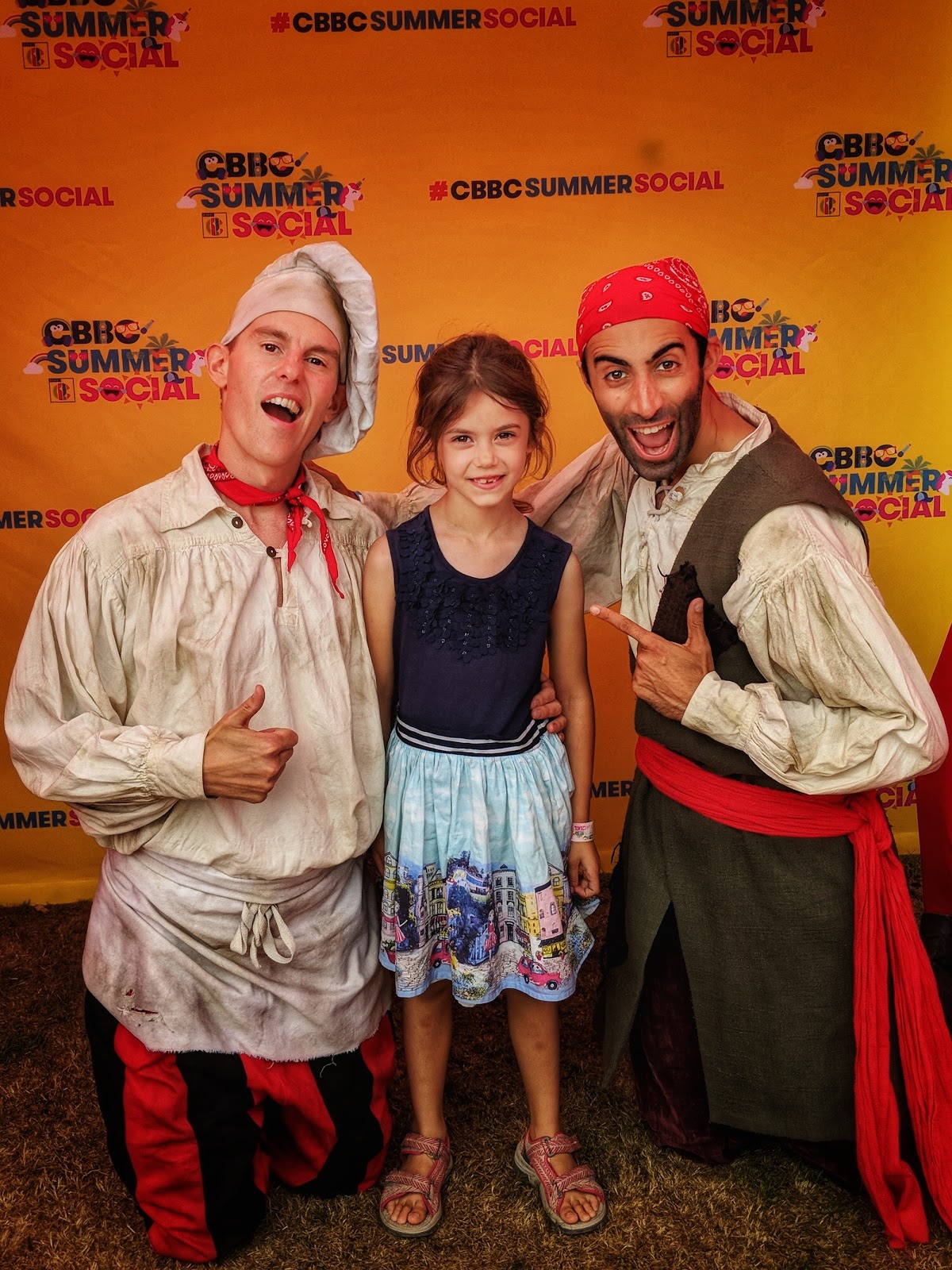 CBBC Summer social - This day I love.......