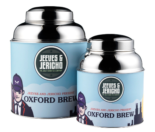 Jeeves & Jericho - Quintessentially Spiffing Tea