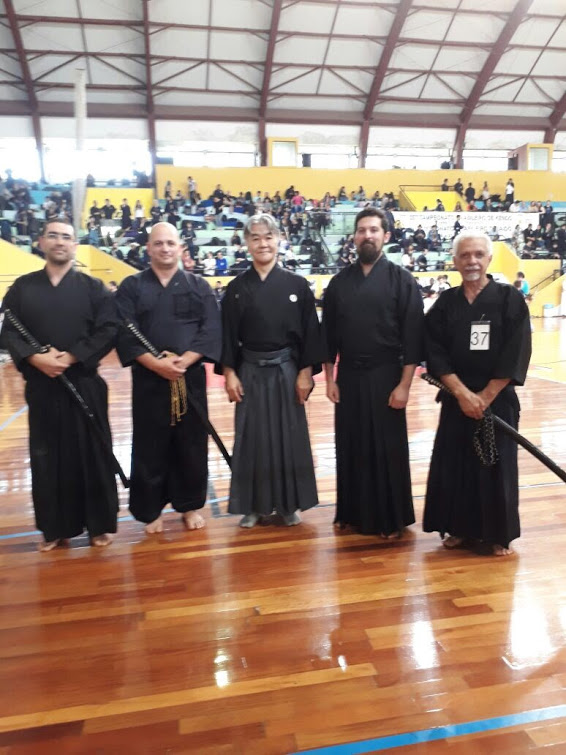 Kitsune no Seishin Dojo: setembro 2017