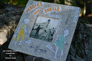 My Paper Daisy: Pebbles and Shells!