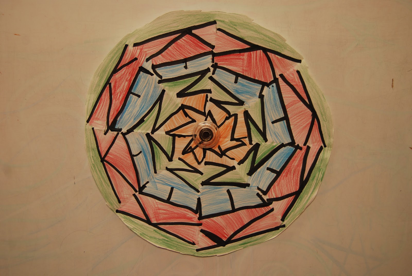 Mrs. Mayhugh's K-5 Art Class: 4th Grade- Rotational Symmetry