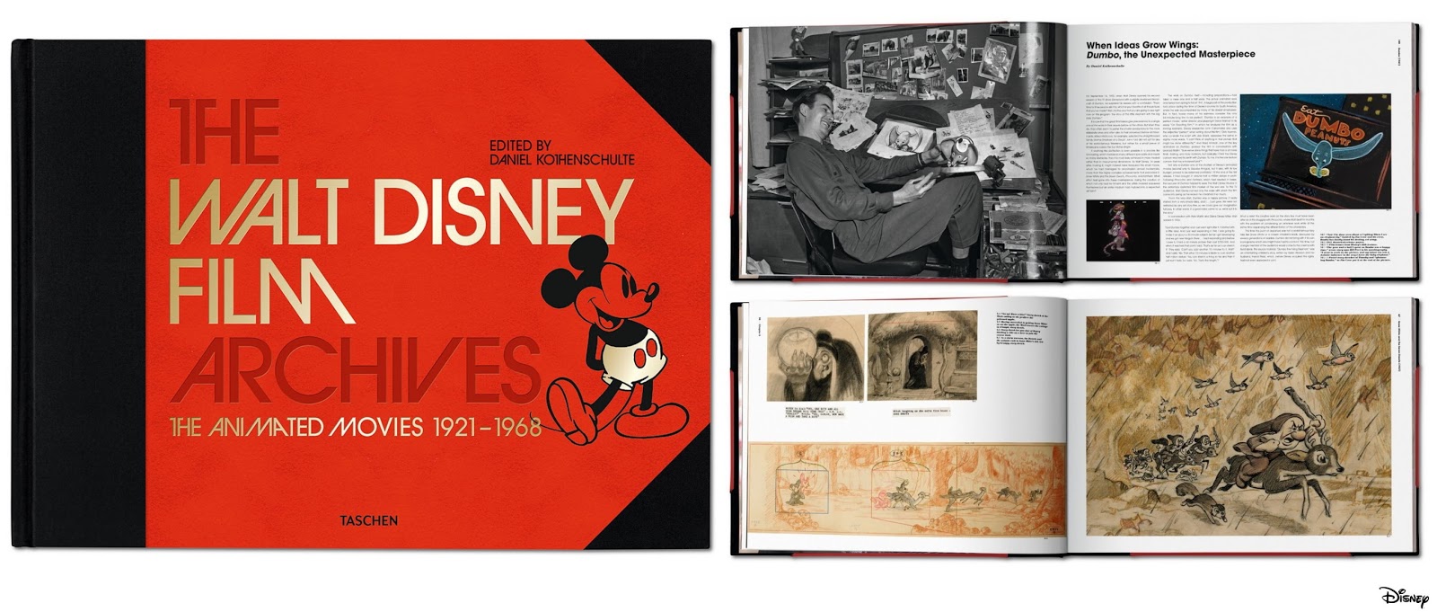 《The Walt Disney Film Archives: The Animated Movies 1921 – 1968 ...