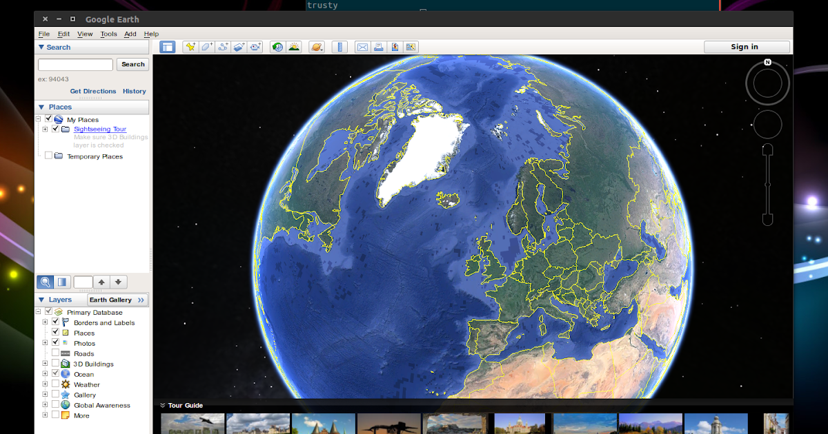 Install Google Earth In Ubuntu 14.04 64bit [How To] ~ Web Upd8: Ubuntu / Linux blog