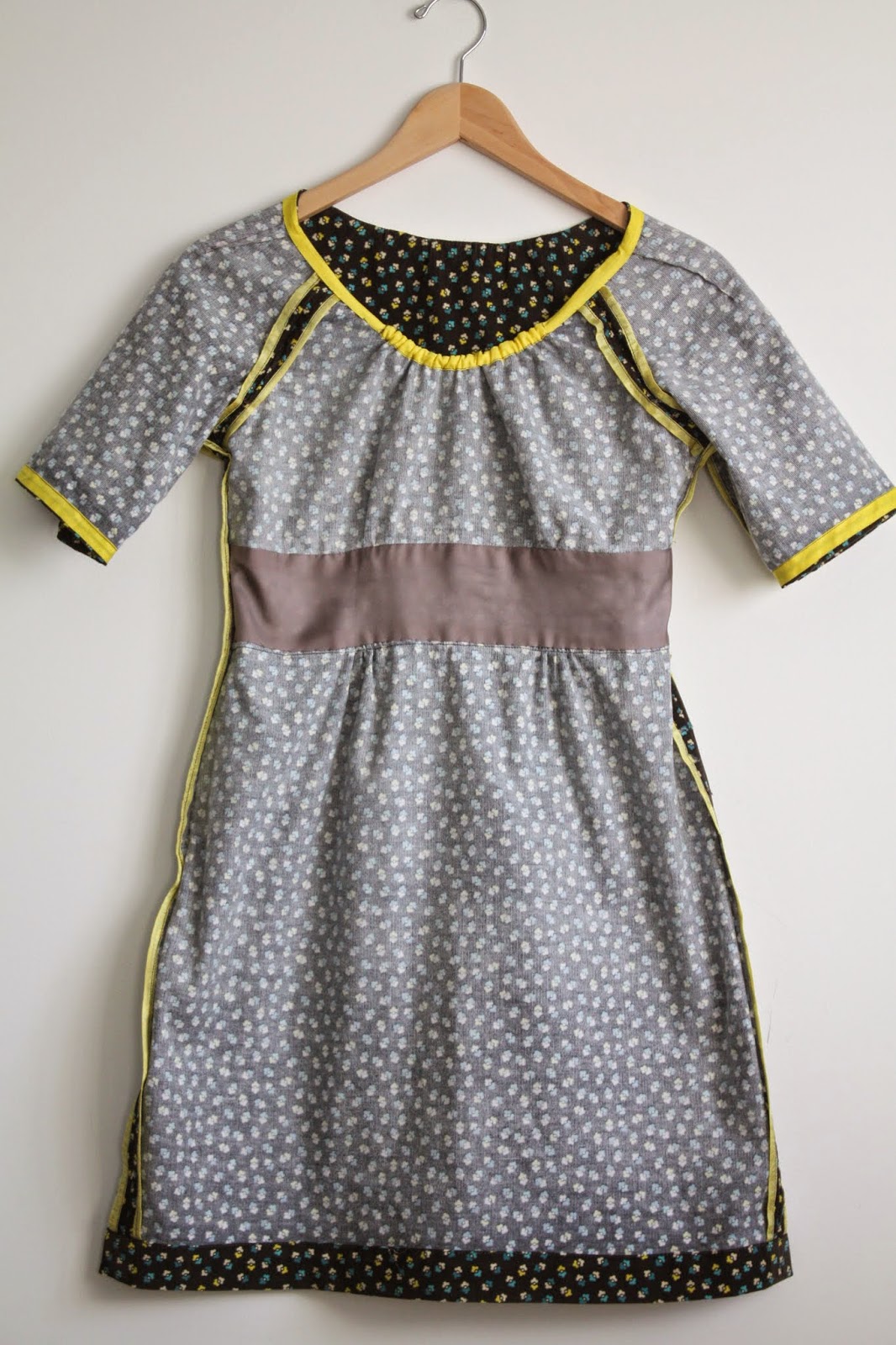 Nicole at Home: Dahlia in baby wale corduroy