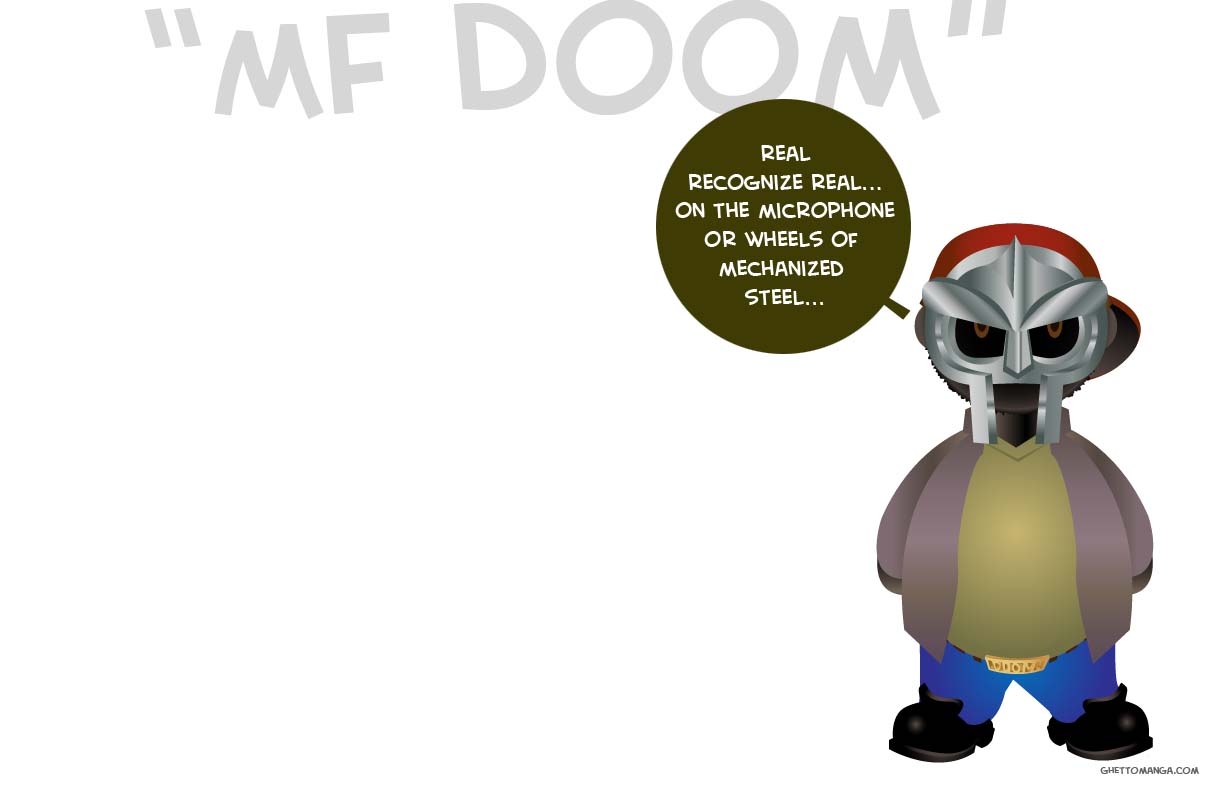 Danger Doom Wallpaper