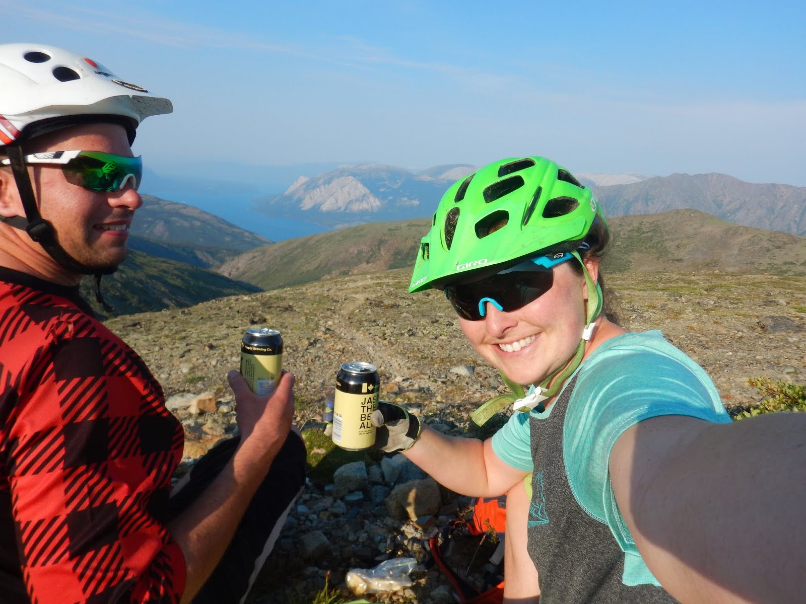 Jenny's Mountain Adventures: Mountain Hero Trail, Carcross Yukon