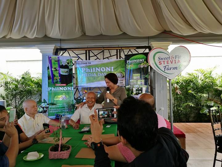 Lemon GreenTea: PhilNoni x Stevia: World's super anti-oxidants