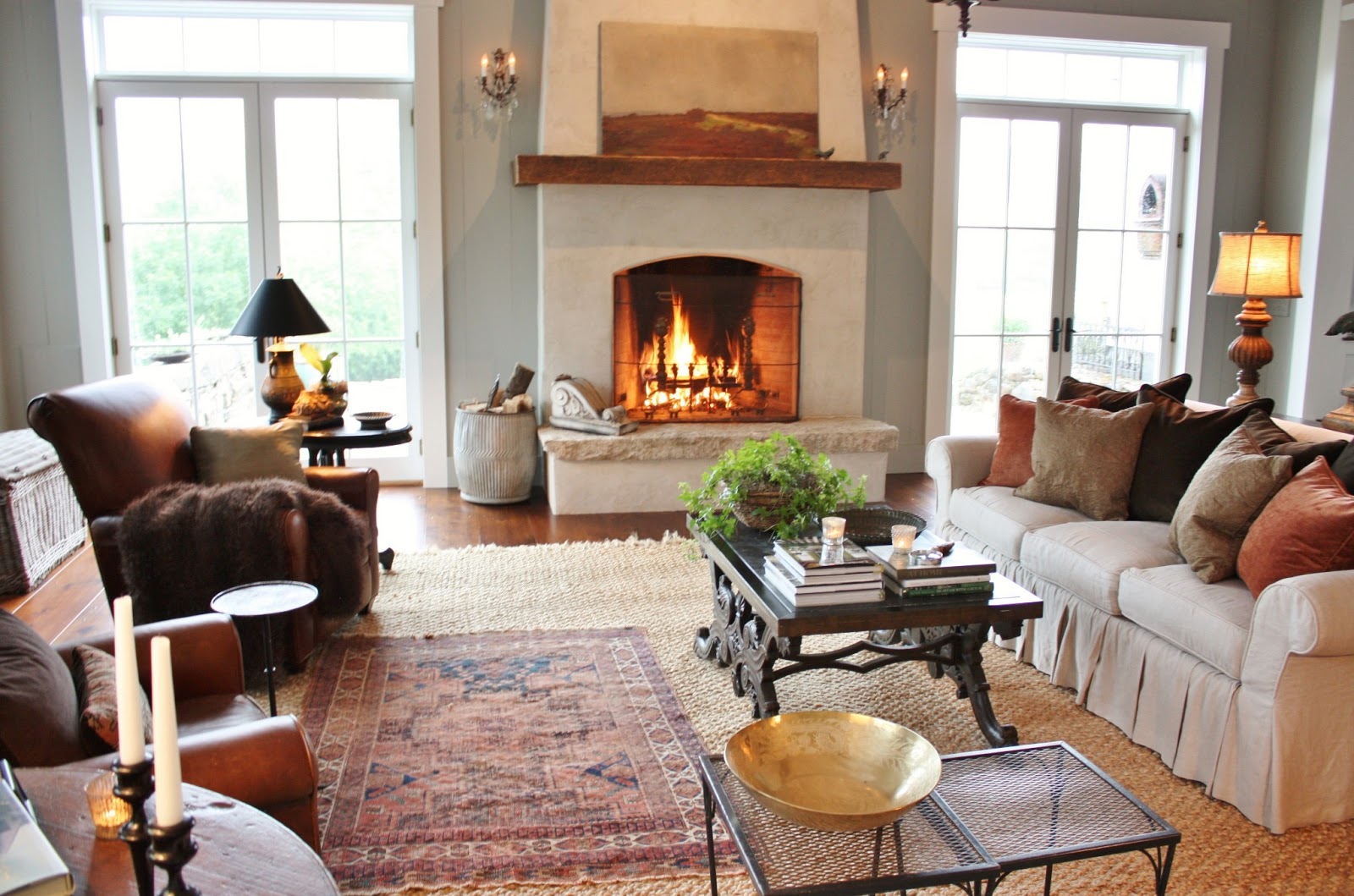 for the love of a house: the barn room