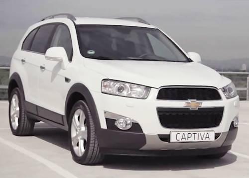 Chevrolet New Captiva Mobil harga Dan spesifikasi