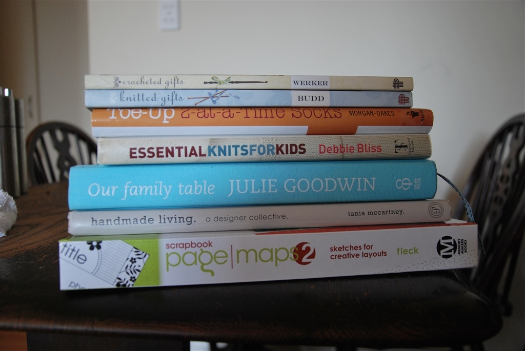 Nellie Bligh: Just a few books....