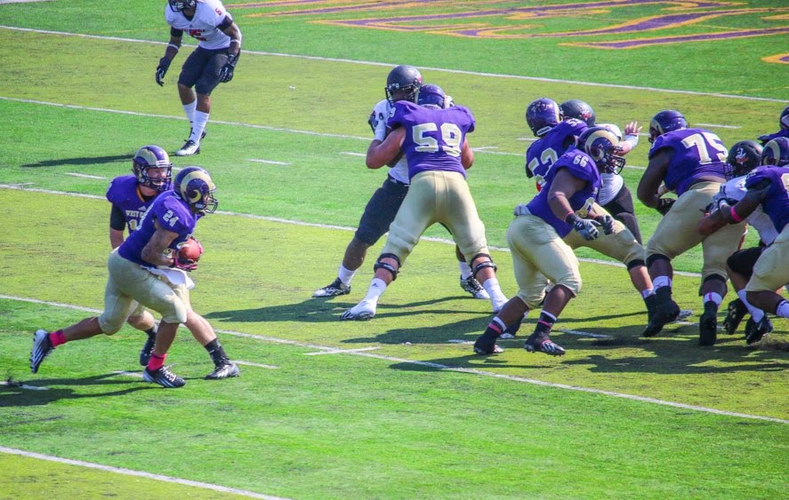 Golden Ram Football Club: Player News - White Owns WCU Record Book