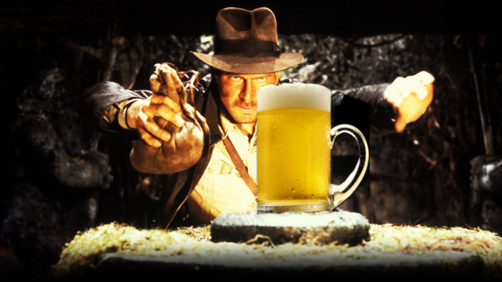 Indiana Jones Desperately Needed A Beer