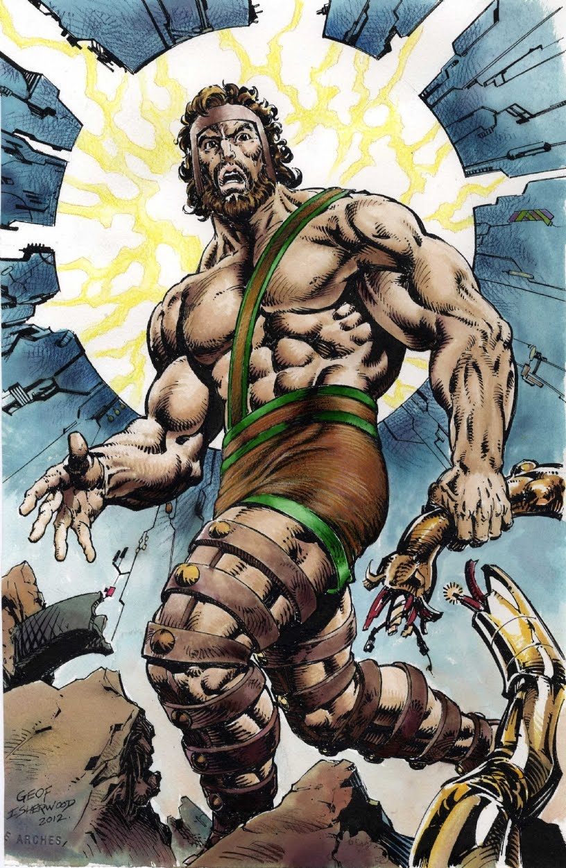 The Mighty Blog of HERCULES: Geof Isherwood,John Byrne and Bob Layton