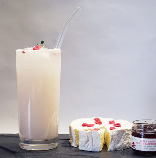 Gastronomista: Président Cheese - Cocktail Pairing Guide