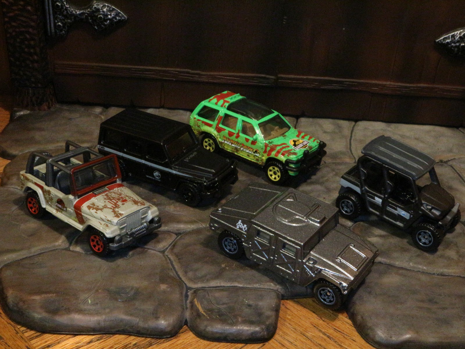 Jurassic Park 2 Cars
