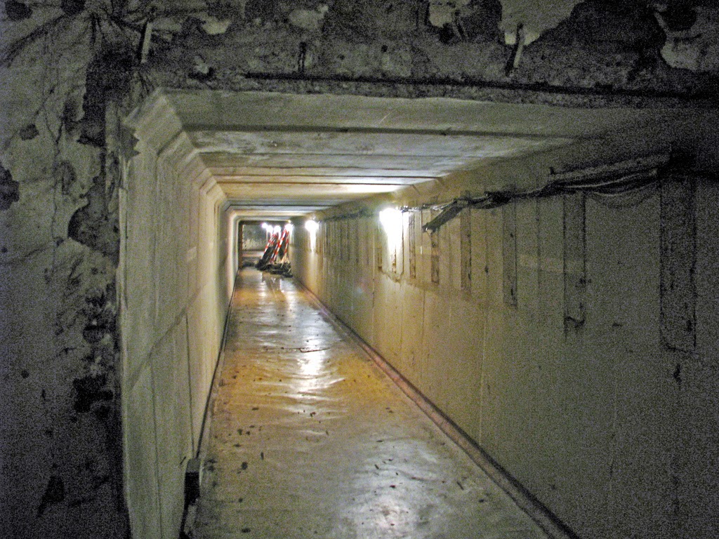 Deserted Places: Inside the Honecker nuclear bunker in Berlin