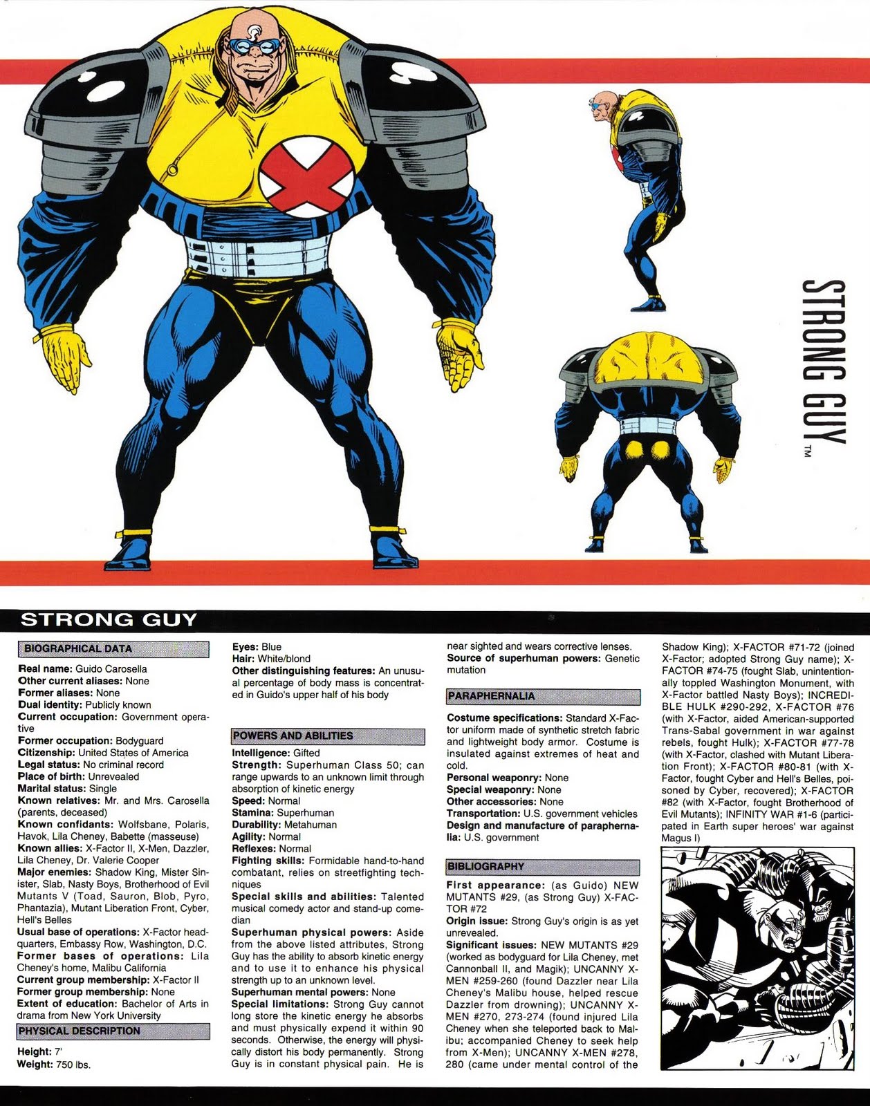 Strong Guy / Fortachon. ~ ANIMACIONBETA