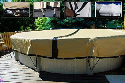 Knowing the Different Types and Materials Of Above Ground Pool Covers ...