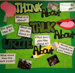 Art With Mr. E: Art Room Bulletin Boards & Displays 2011 : Part 2