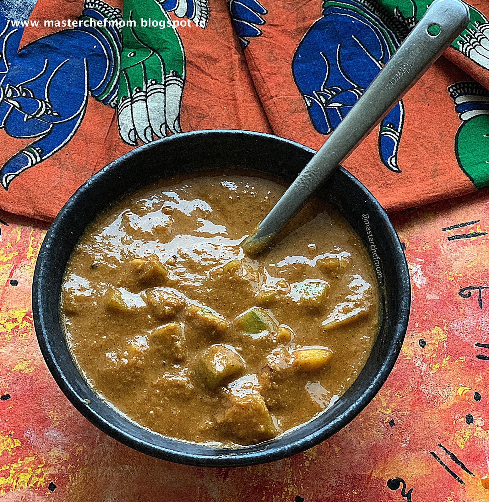 MASTERCHEFMOM: Tamil Nadu Style Manchatti Kootu | Village Style Claypot ...