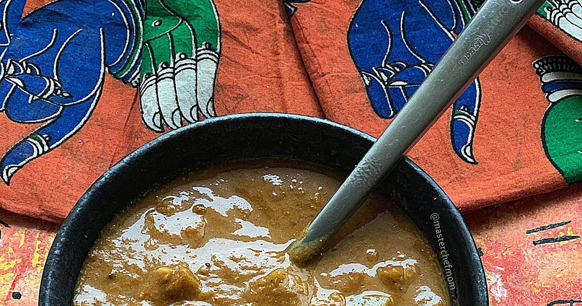 MASTERCHEFMOM: Tamil Nadu Style Manchatti Kootu | Village Style Claypot ...