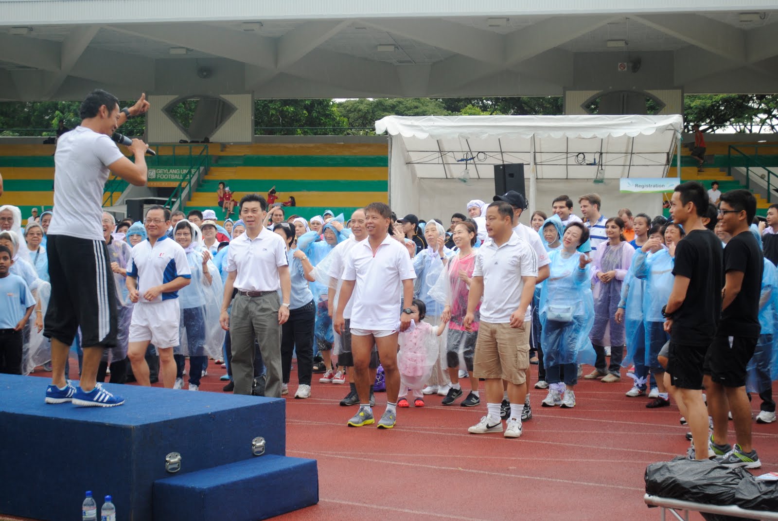 EMRS: Walk for Rice @ Bedok Stadium